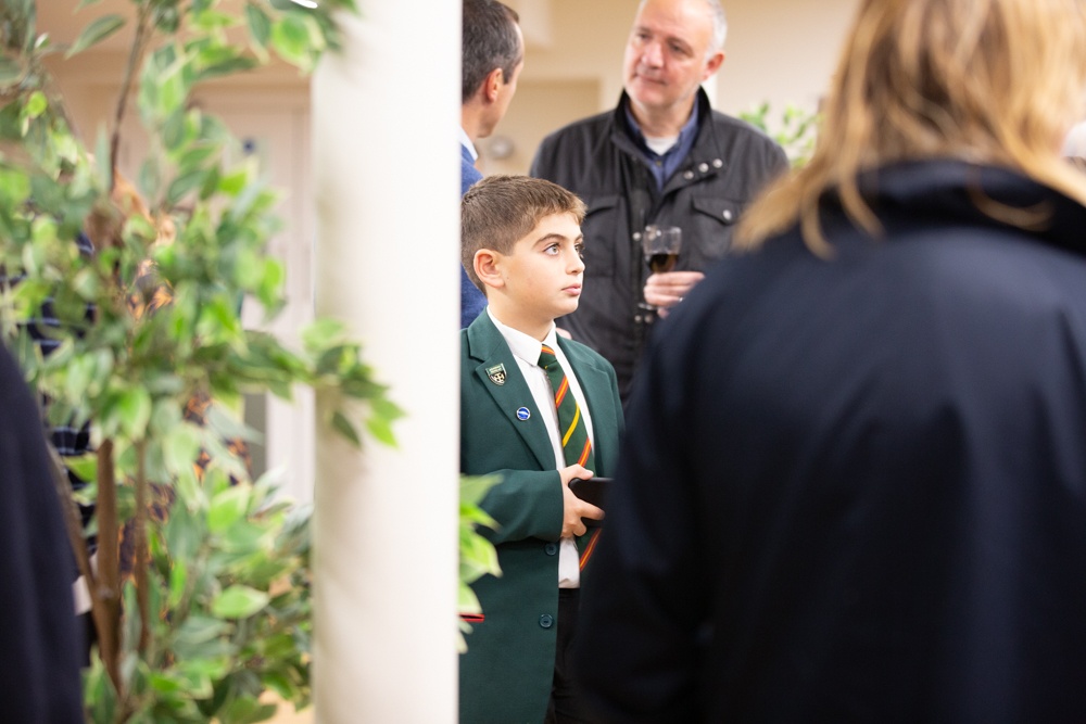 St Benedicts - Academic Scholars’ Evening with Lord Patten of Barnes 2023