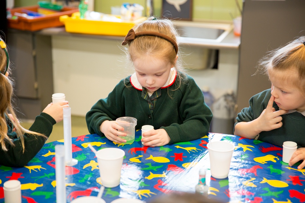 St Benedicts - Science week at the Junior School