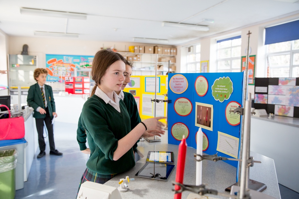 St Benedicts - St Benedict's Science Fair 2018