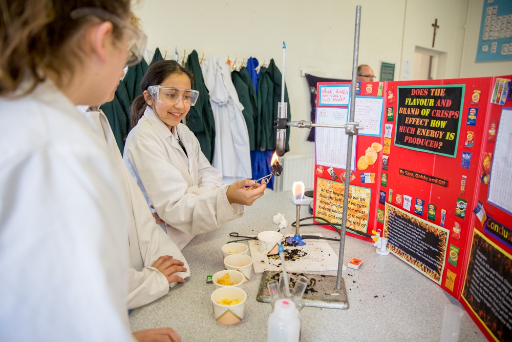 St Benedicts - Science Fair 2018