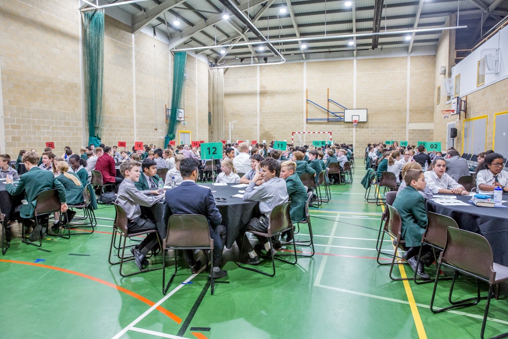 St Benedicts - Careers Networking Tea for Years 7 and 8