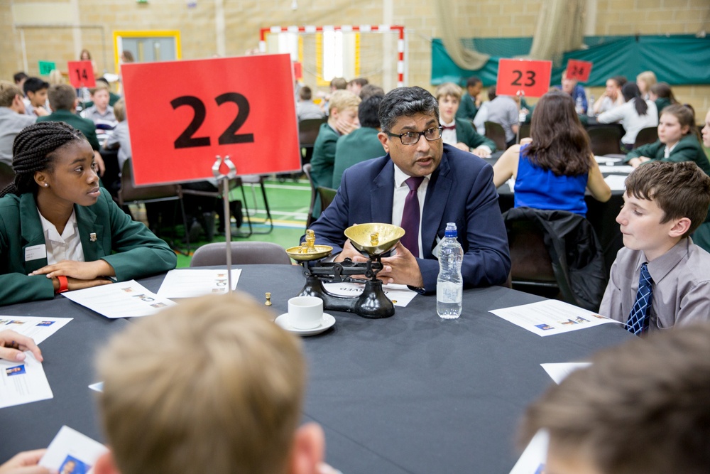 St Benedicts - Careers Networking Tea for Years 7 and 8