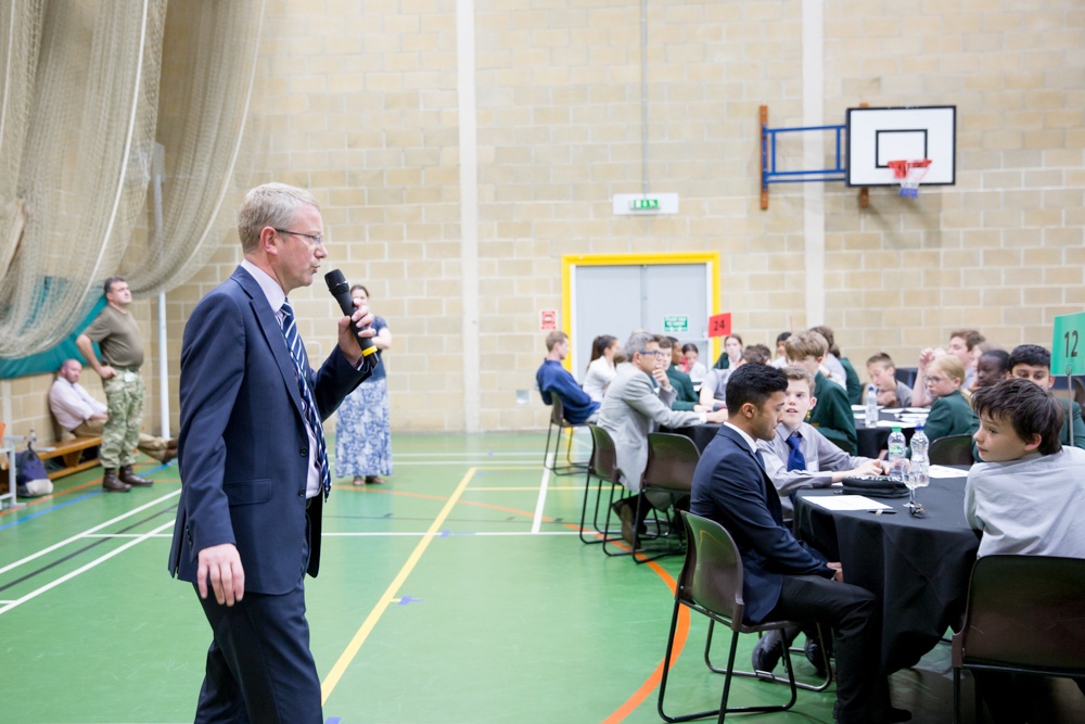 St Benedicts - Careers Networking Tea for Years 7 and 8