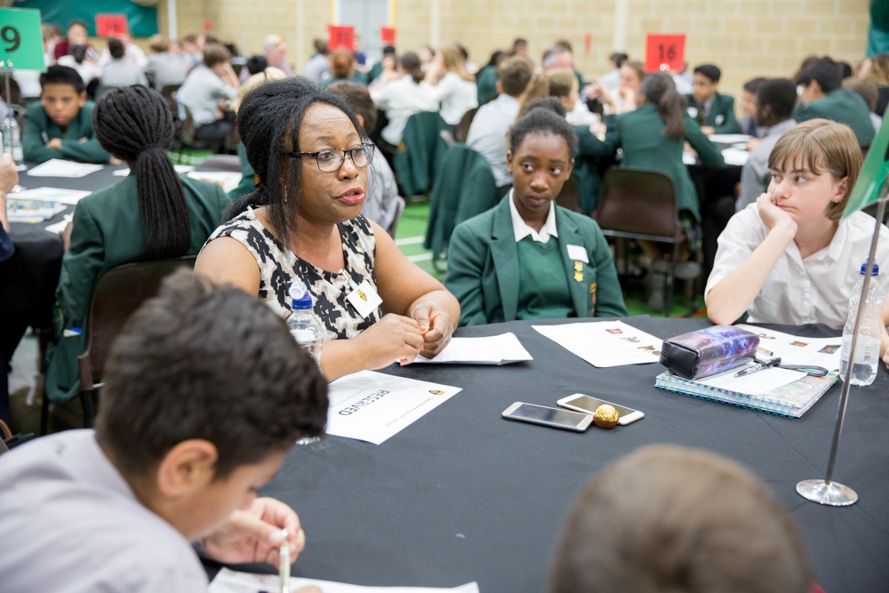 St Benedicts - Careers Networking Tea for Years 7 and 8