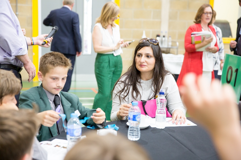 St Benedicts - Careers Networking Tea for Years 7 and 8