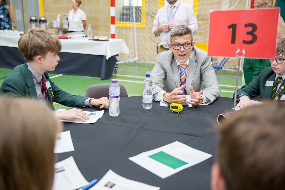 St Benedicts - Careers Networking Tea for Years 7 and 8