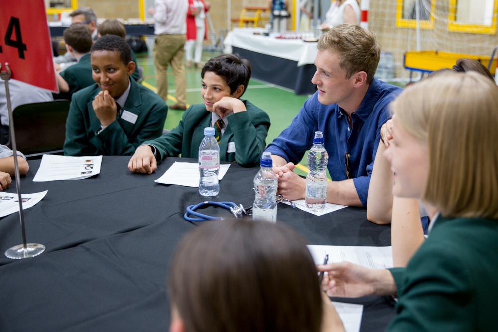 St Benedicts - Careers Networking Tea for Years 7 and 8