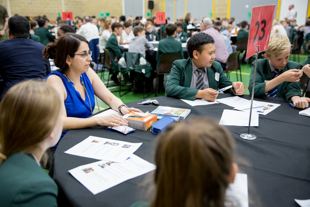 St Benedicts - Careers Networking Tea for Years 7 and 8