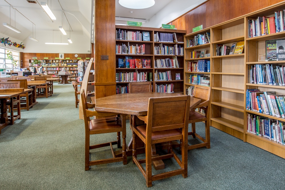 St Benedicts - A History of St Benedict’s School Libraries and Robert ...