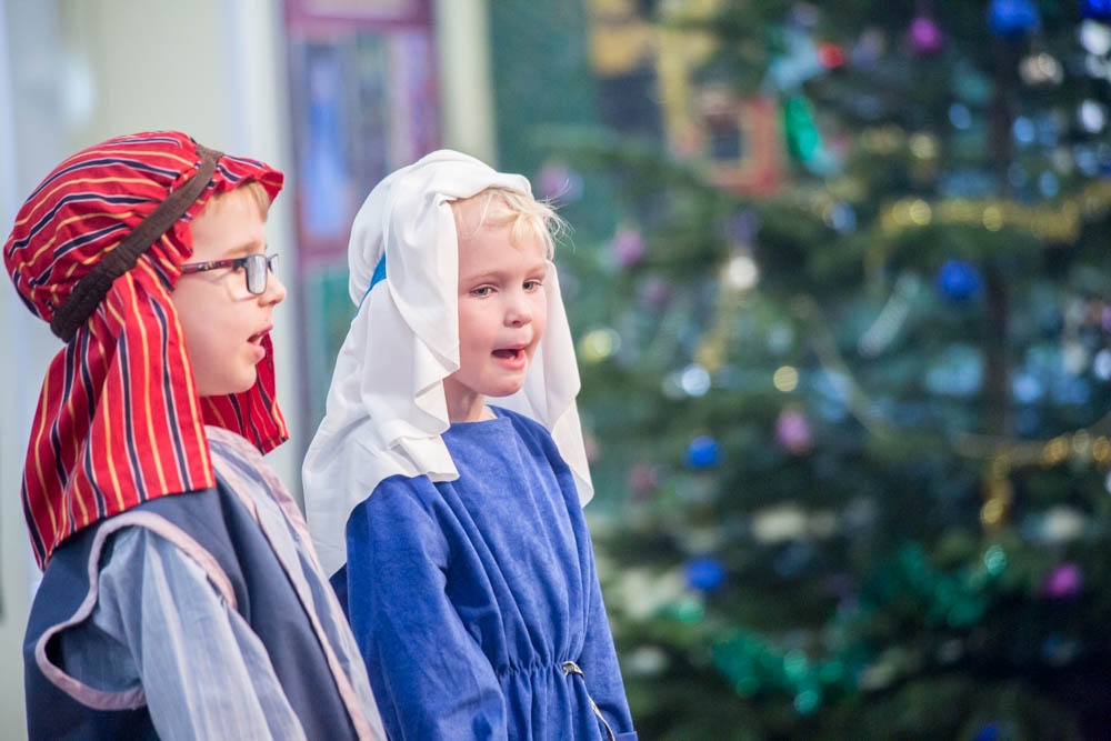 St Benedicts - The Nursery Nativity Play
