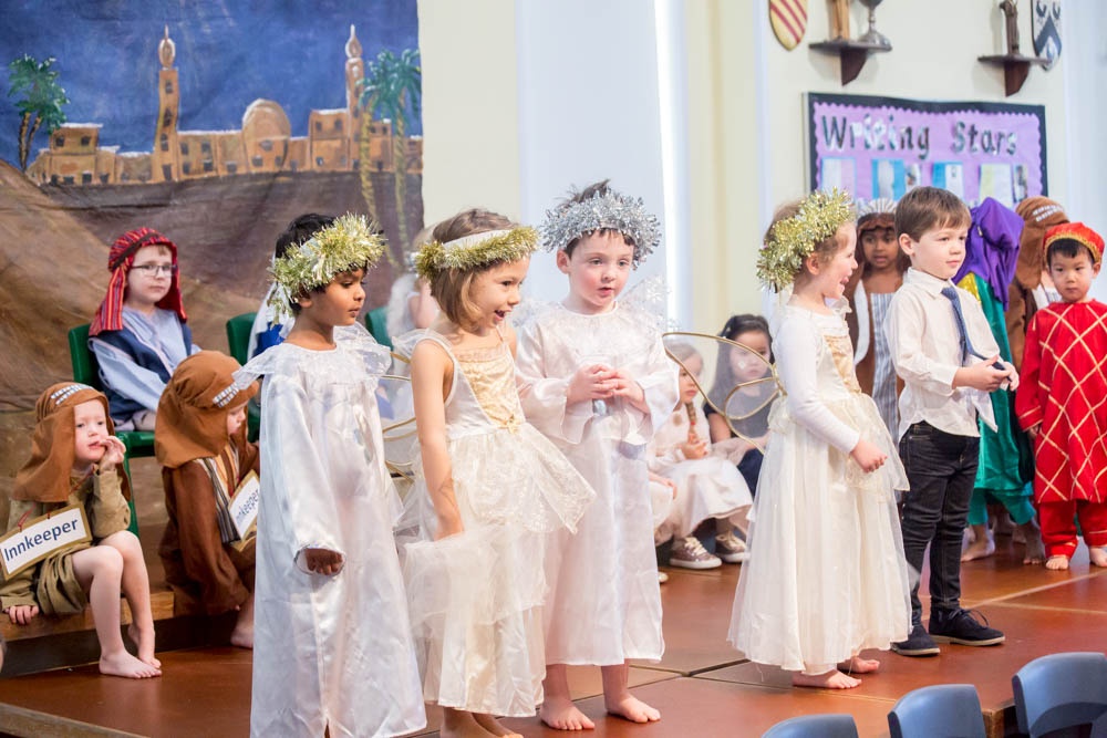 St Benedicts - The Nursery Nativity Play