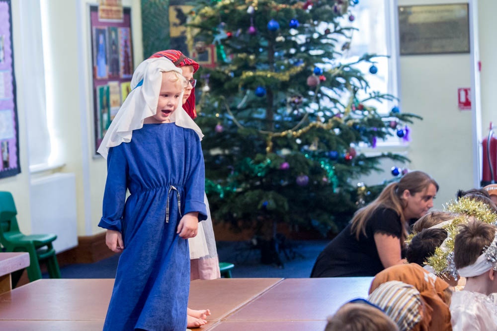 St Benedicts - The Nursery Nativity Play