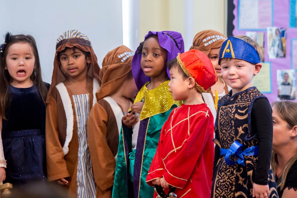 St Benedicts - The Nursery Nativity Play