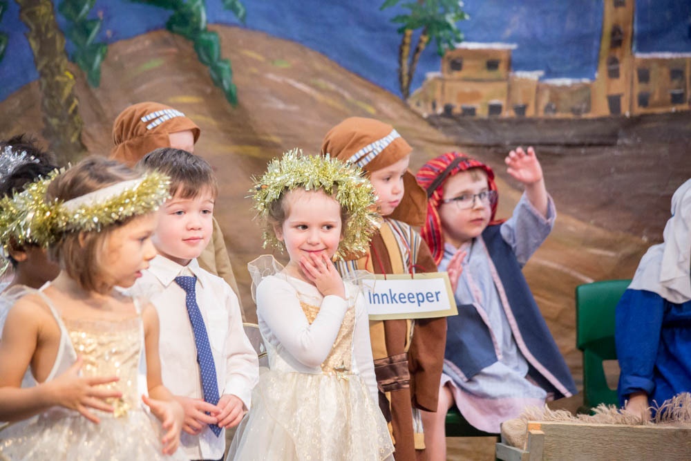 St Benedicts - The Nursery Nativity Play