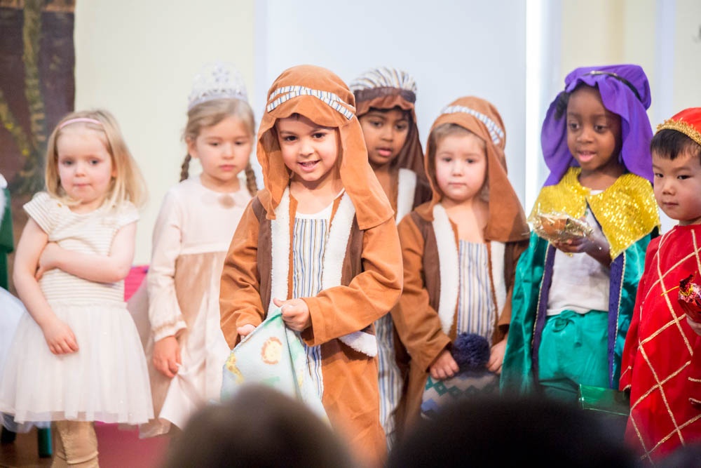 St Benedicts - The Nursery Nativity Play