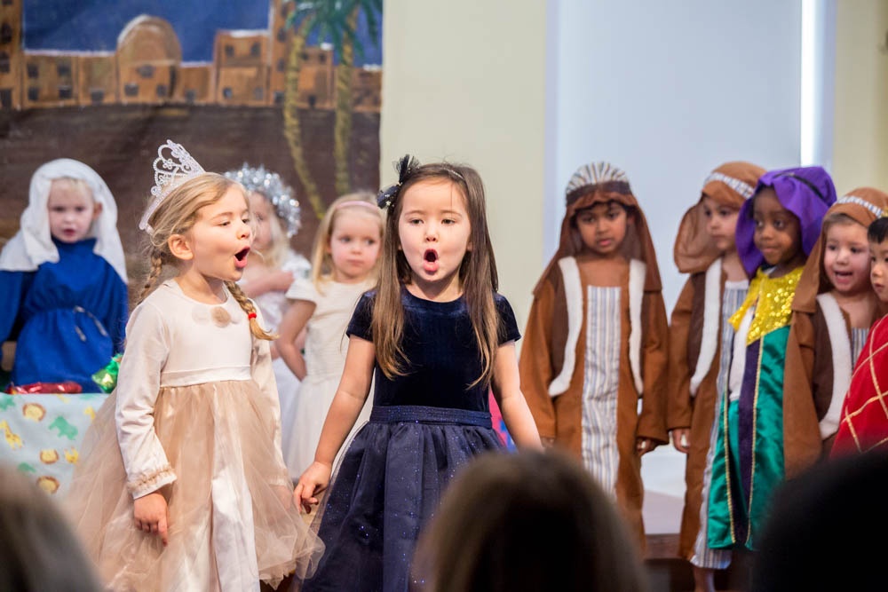 St Benedicts - Nursery children perform the first nativity play of ...