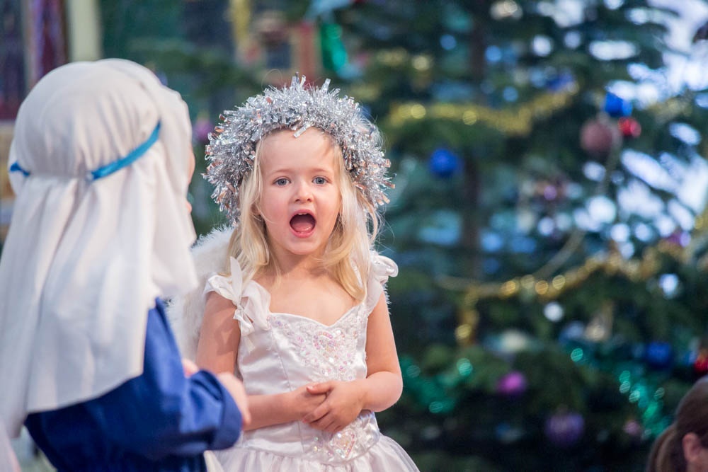 St Benedicts - The Nursery Nativity Play