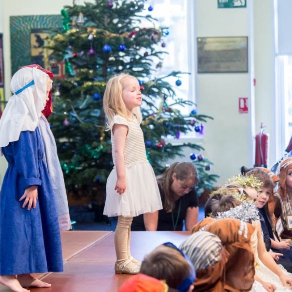 St Benedicts - Nursery children perform the first nativity play of ...