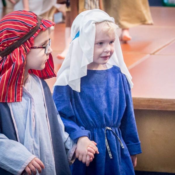 St Benedicts - Nursery children perform the first nativity play of ...