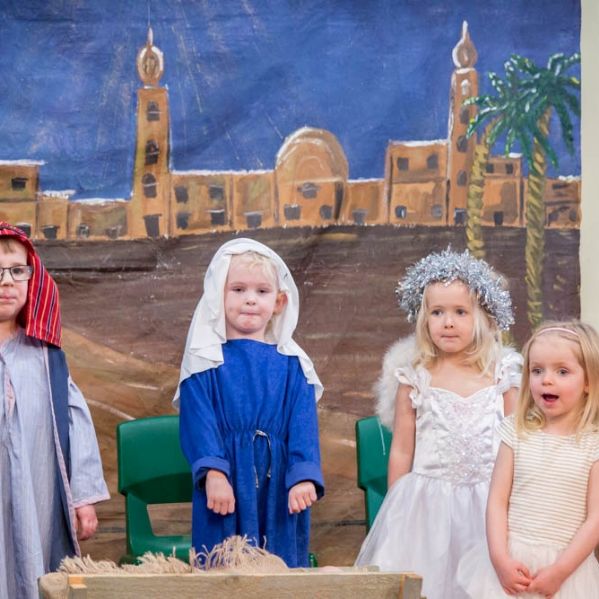 St Benedicts - Nursery children perform the first nativity play of ...