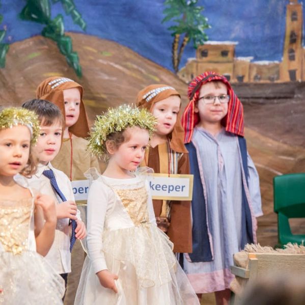 St Benedicts - Nursery children perform the first nativity play of ...