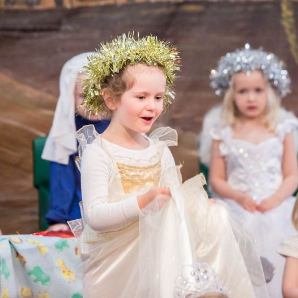 St Benedicts - Nursery children perform the first nativity play of ...