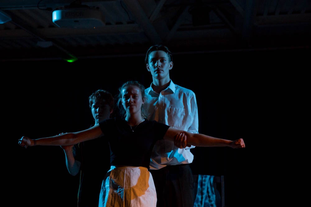 St Benedicts - Powerful performances from GCSE Drama students