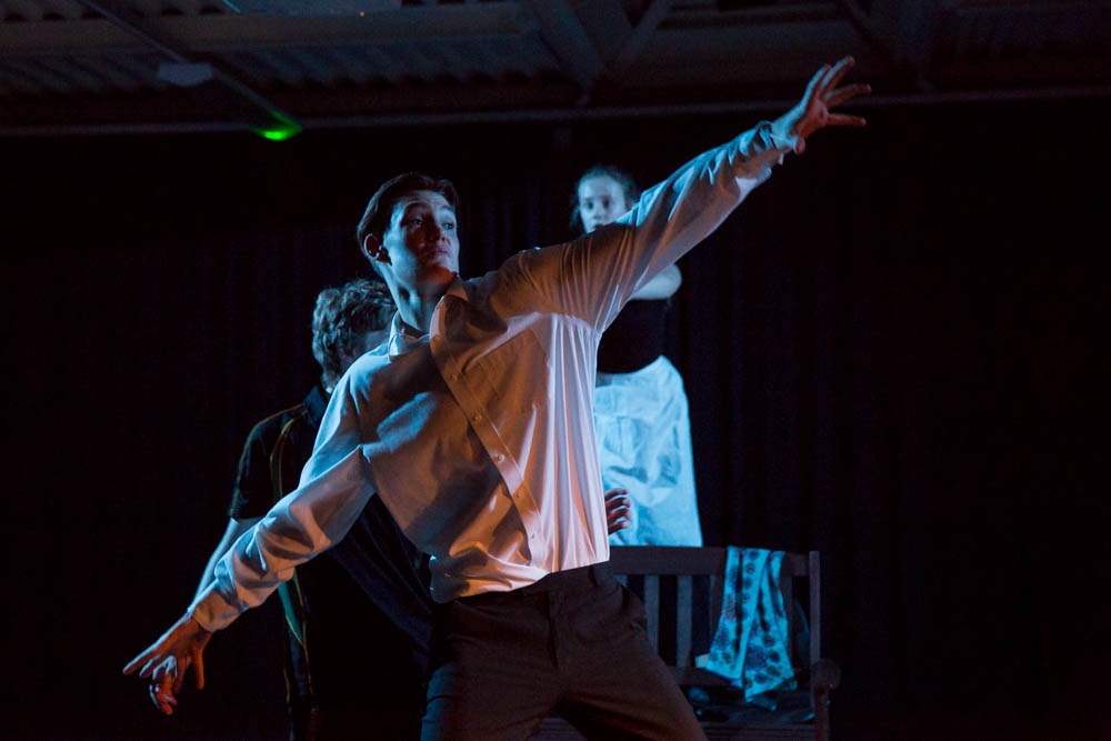 St Benedicts - Powerful performances from GCSE Drama students