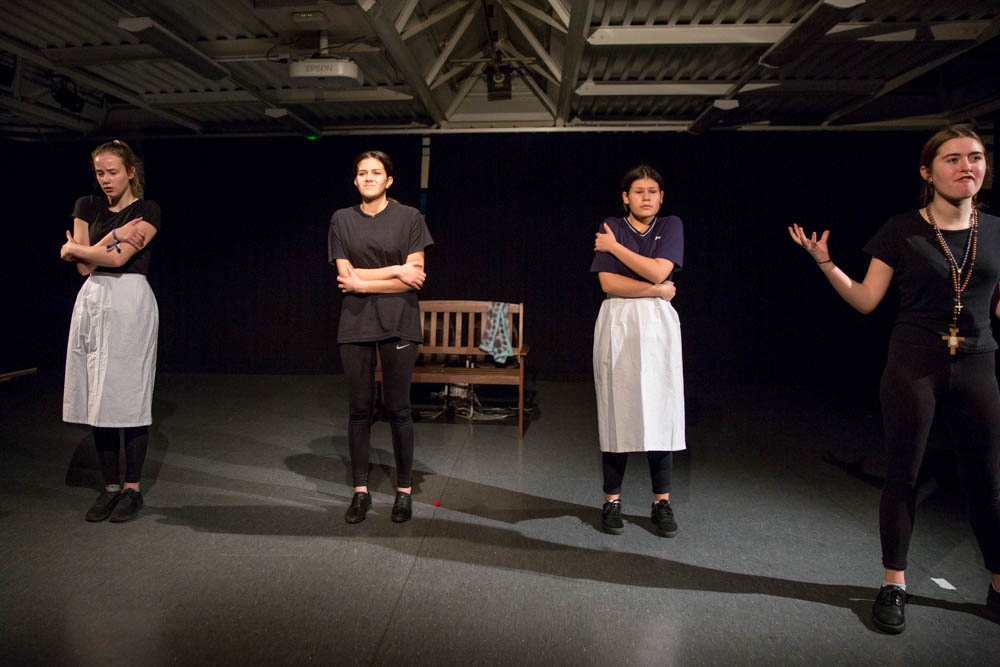 St Benedicts - GCSE Drama Devised Performances