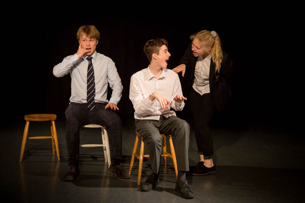 St Benedicts - GCSE Drama Devised Performances