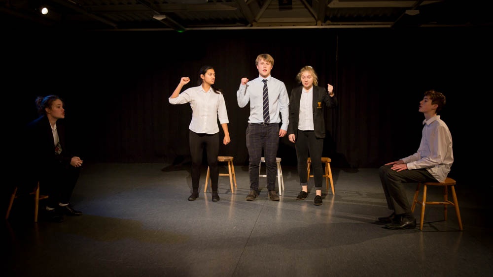 St Benedicts - GCSE Drama Devised Performances