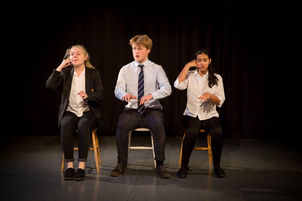 St Benedicts - GCSE Drama Devised Performances