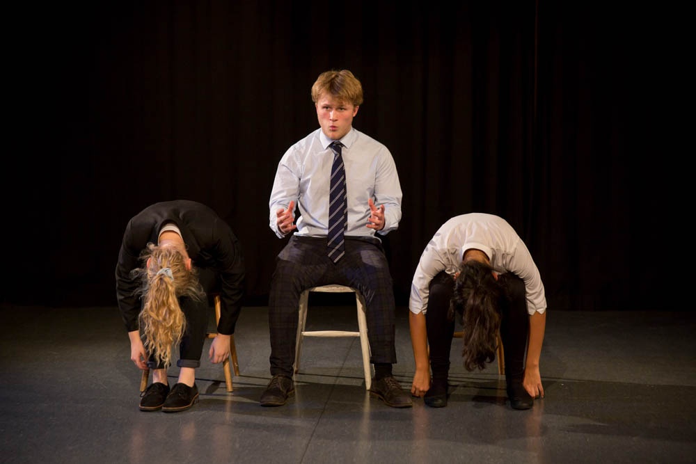 St Benedicts - GCSE Drama Devised Performances