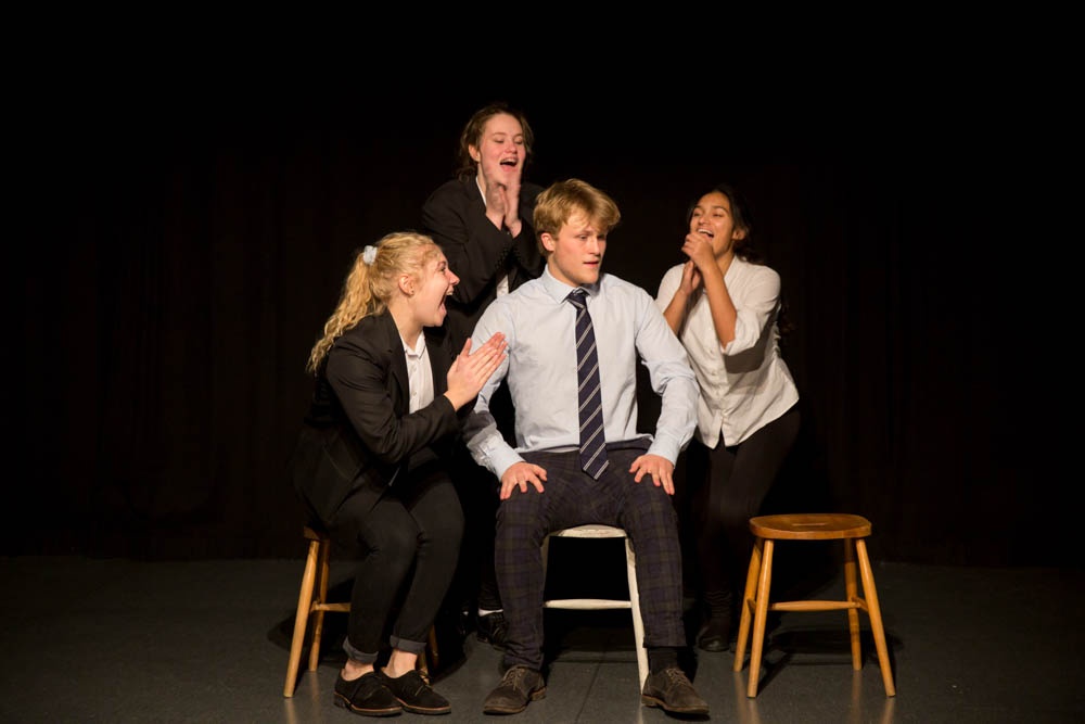 St Benedicts - GCSE Drama Devised Performances
