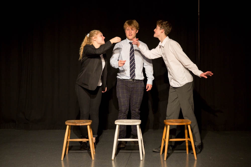 St Benedicts - GCSE Drama Devised Performances
