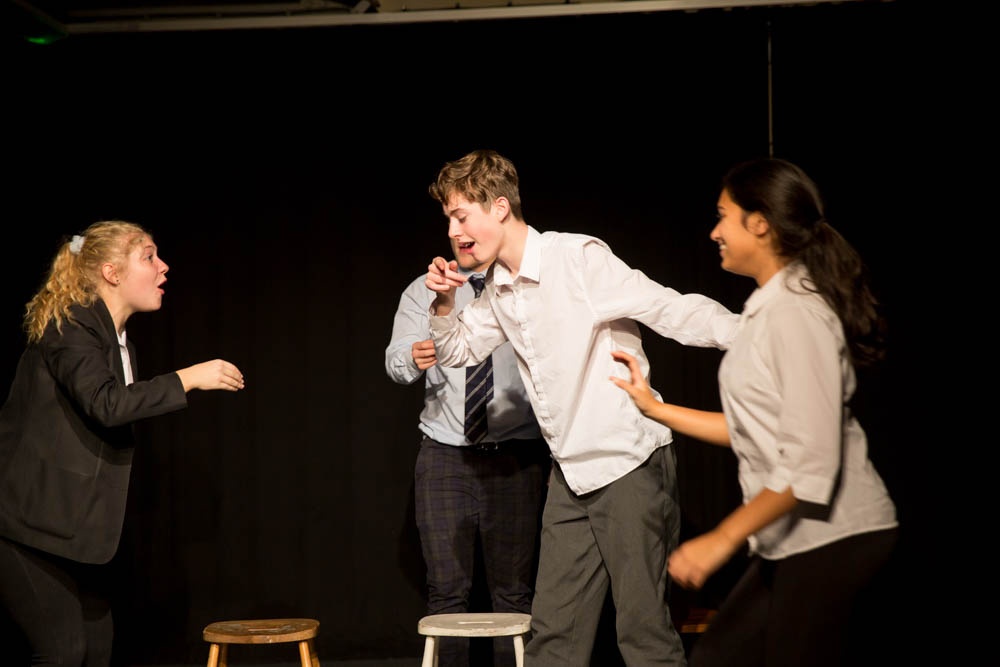 St Benedicts - GCSE Drama Devised Performances