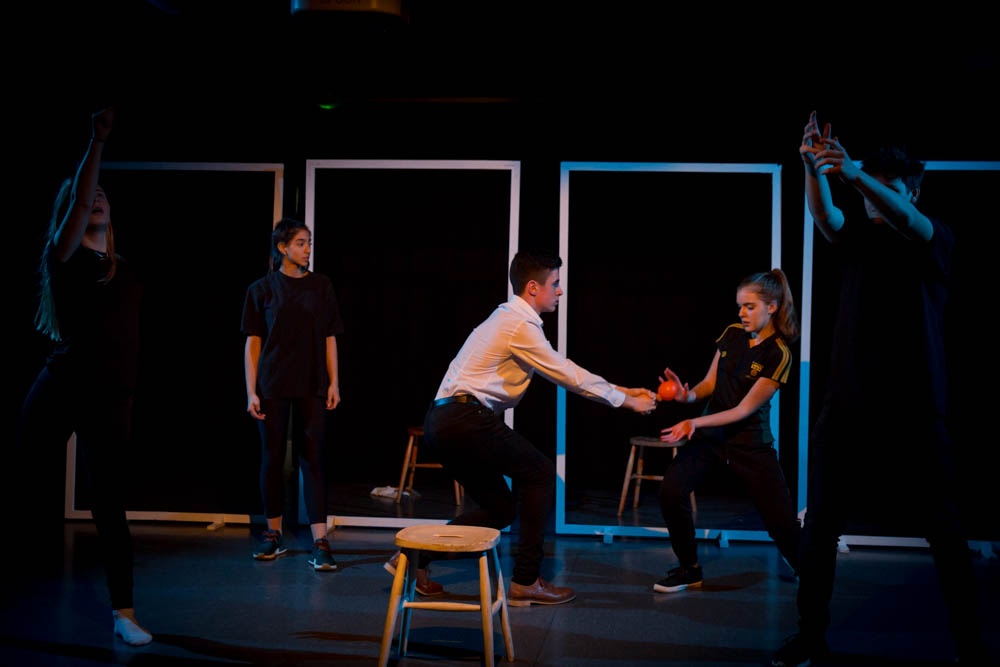 St Benedicts - GCSE Drama Devised Performances