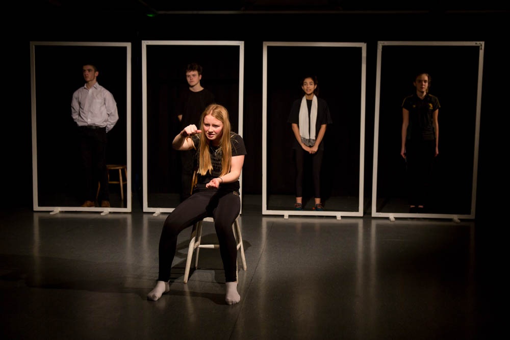 St Benedicts - GCSE Drama Devised Performances