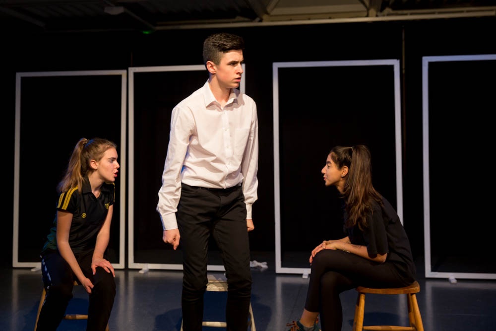 St Benedicts - GCSE Drama Devised Performances