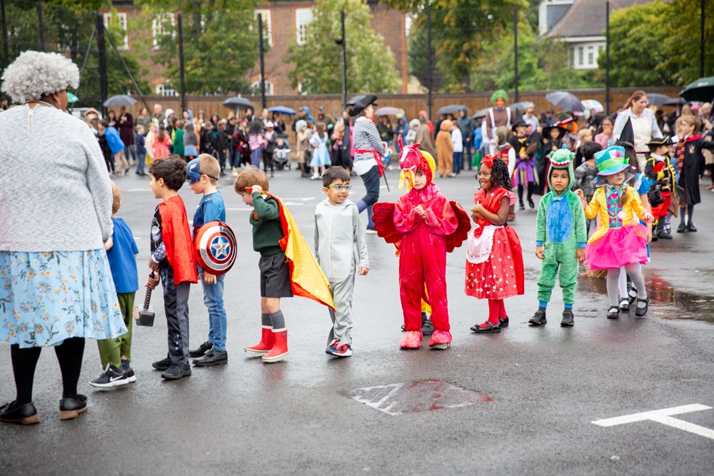 St Benedicts - Junior School Book Week 2019