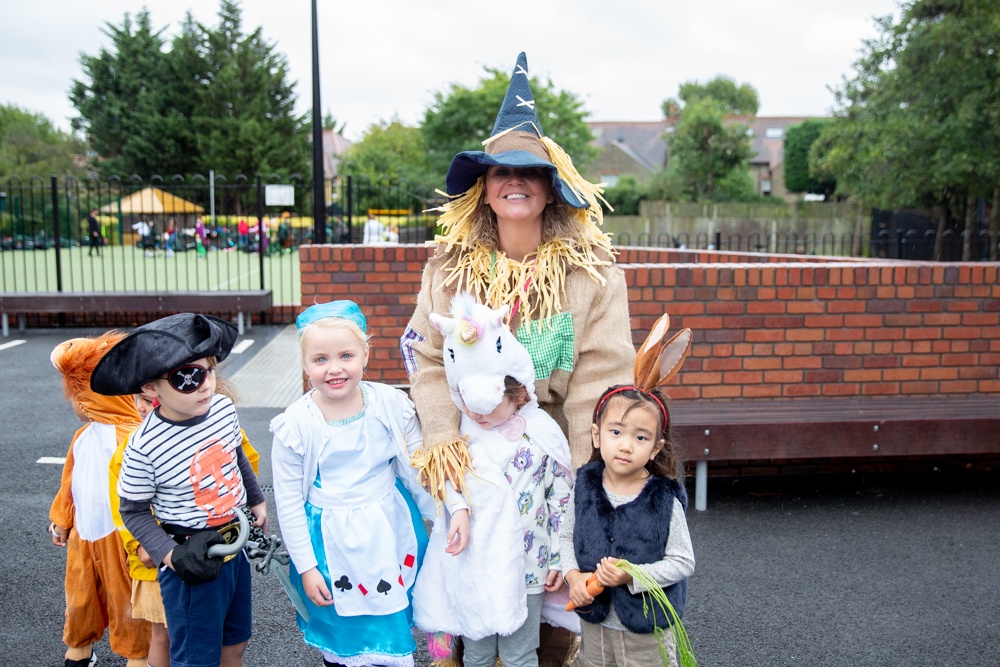 St Benedicts - Junior School Book Week 2019
