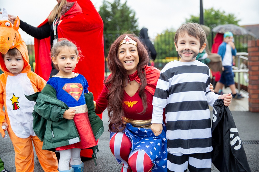 St Benedicts - Junior School Book Week 2019