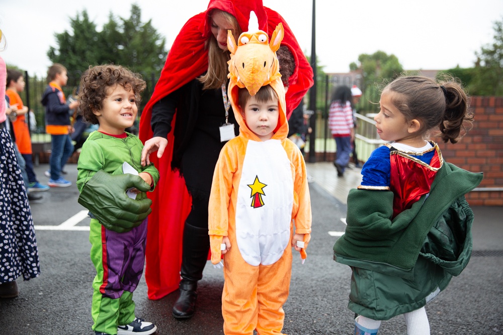St Benedicts - Junior School Book Week 2019