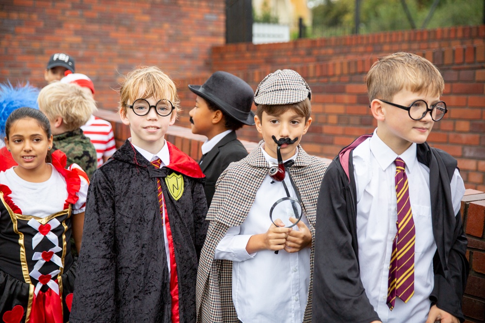 St Benedicts - Junior School Book Week 2019