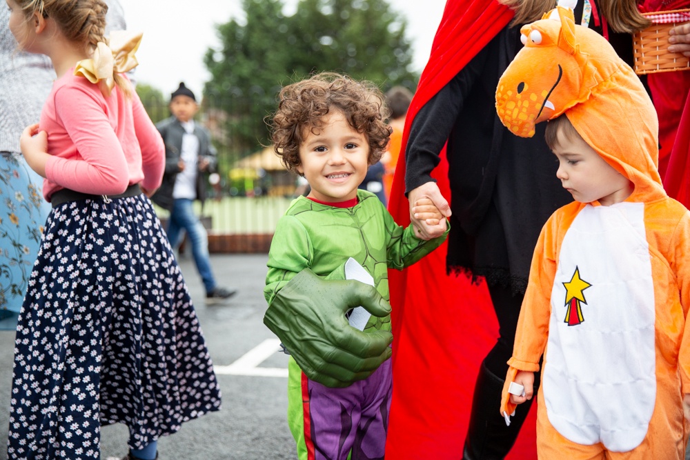 St Benedicts - Junior School Book Week 2019