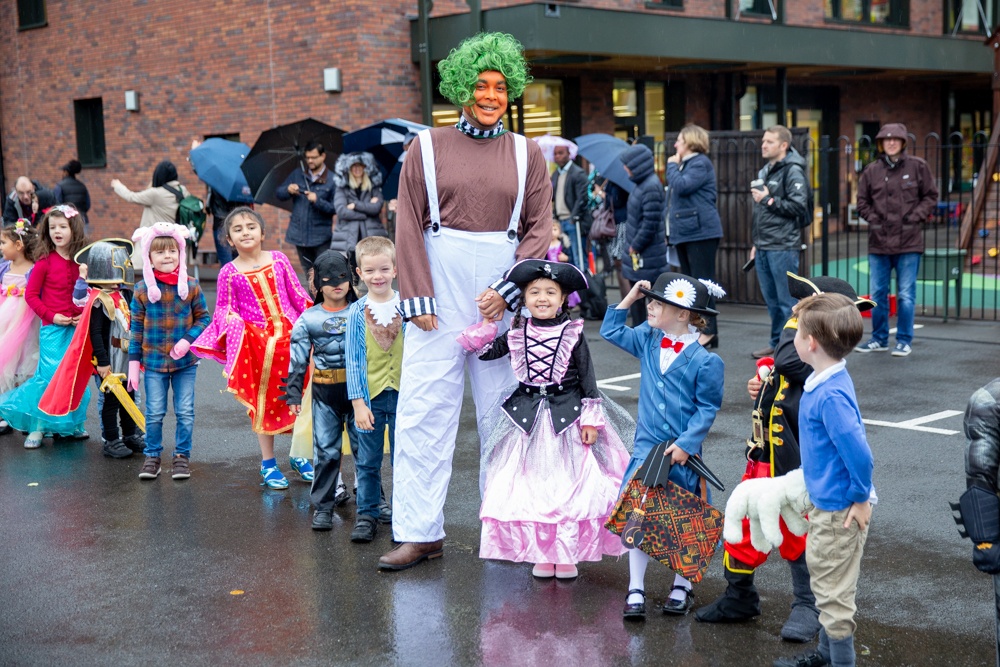 St Benedicts - Junior School Book Week 2019
