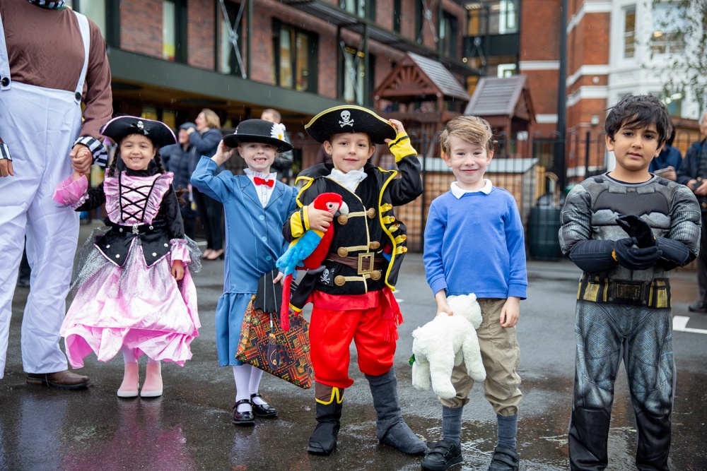 St Benedicts - Junior School Book Week 2019