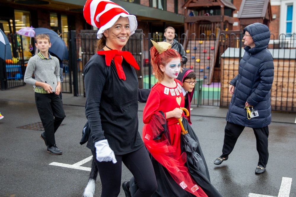 St Benedicts - Junior School Book Week 2019