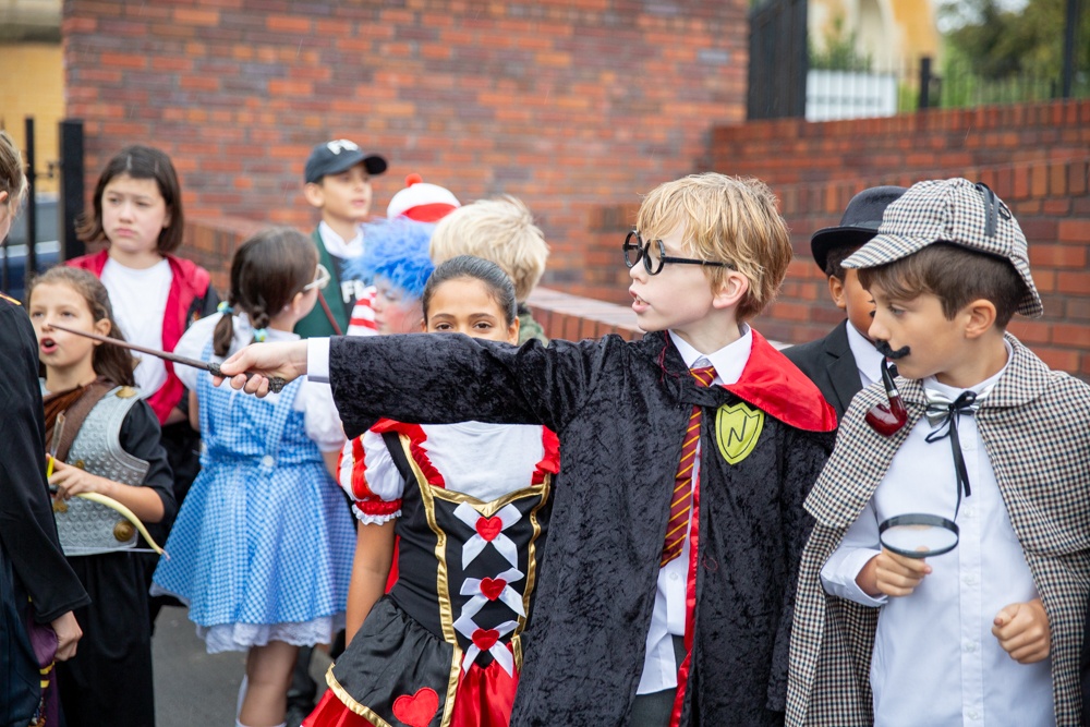 St Benedicts - Junior School Book Week 2019