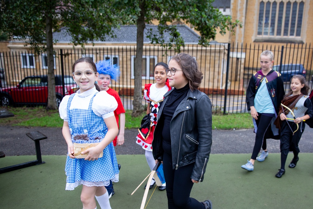 St Benedicts - Junior School Book Week 2019